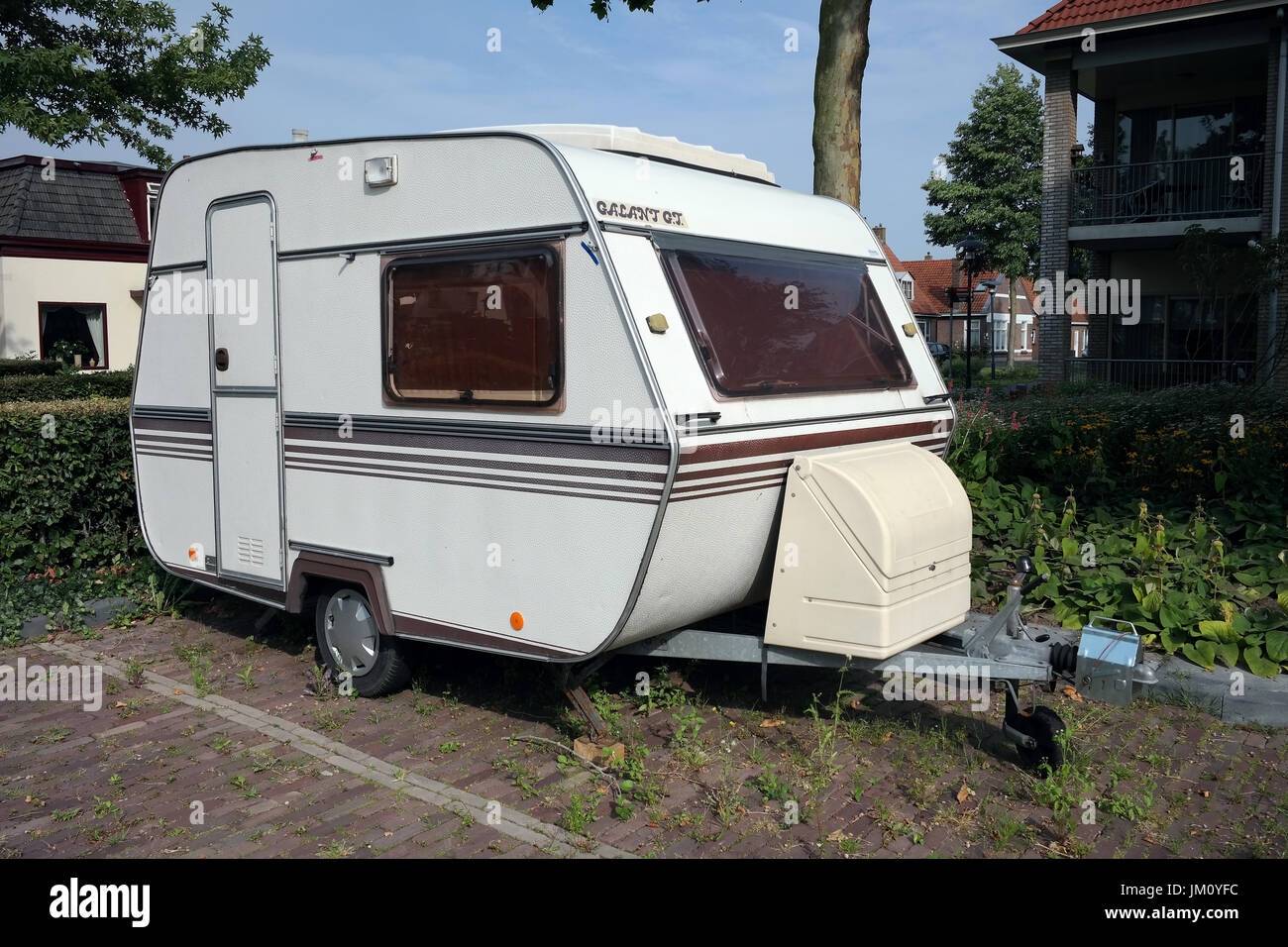 Old Camper Trailer Stockfotos und -bilder Kaufen - Alamy