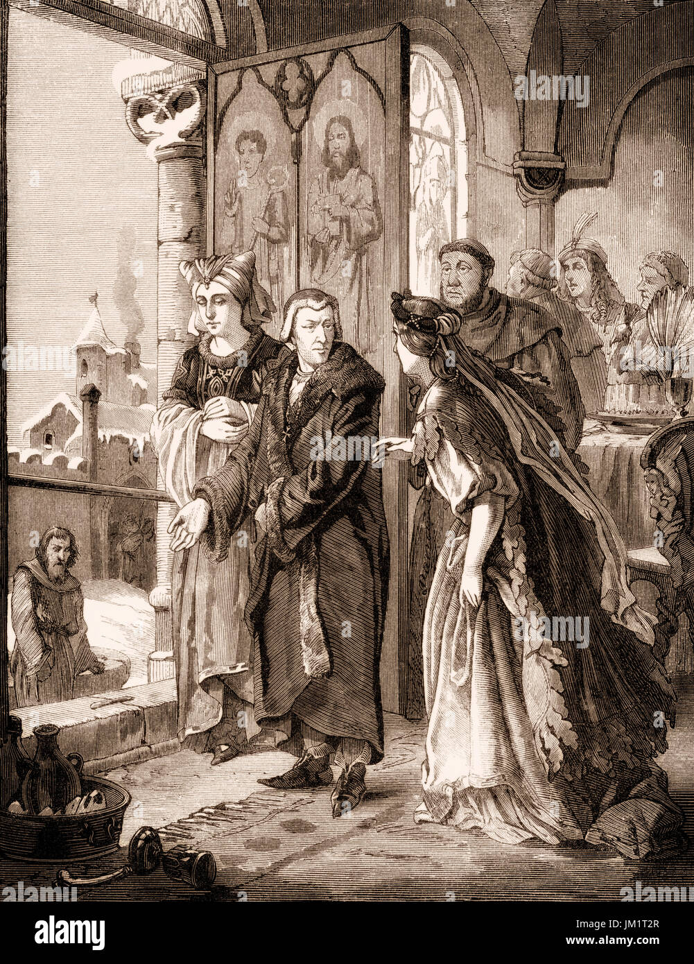 Gang nach canossa -Fotos und -Bildmaterial in hoher Auflösung – Alamy