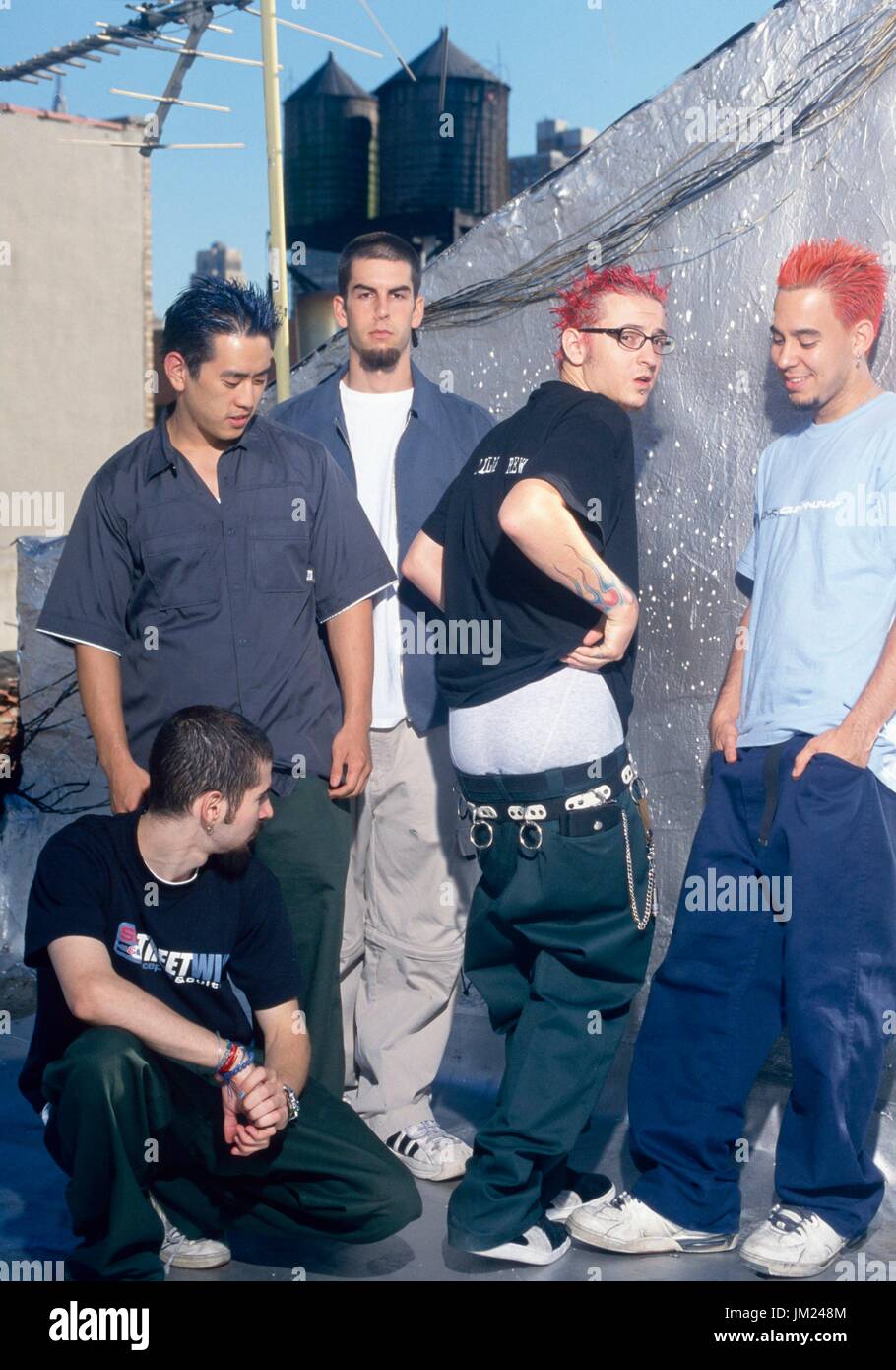Linkin Park 2000 Fotos Und Bildmaterial In Hoher Auflösung Alamy