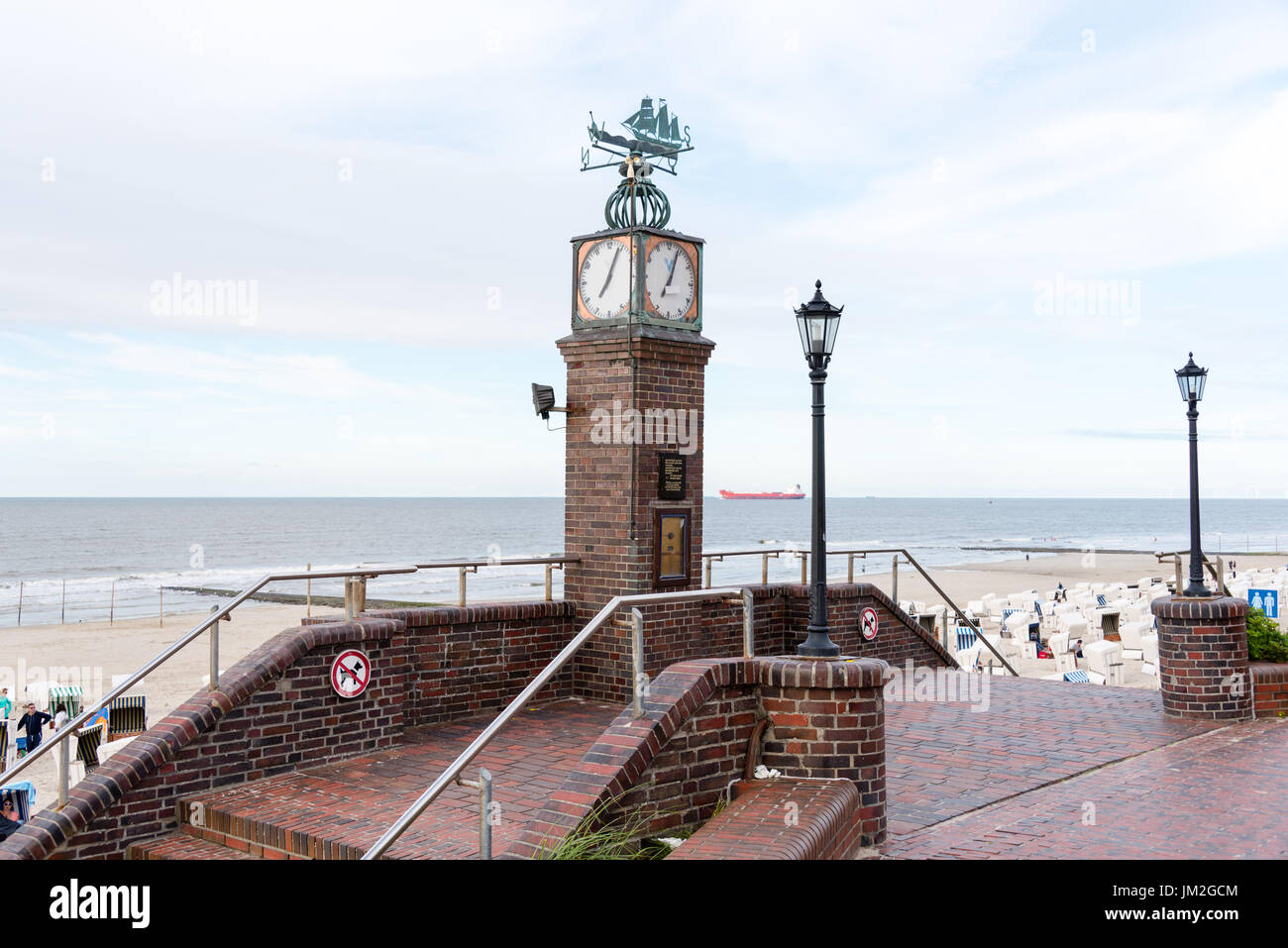Promenade auf wangerooge -Fotos und -Bildmaterial in hoher Auflösung ...
