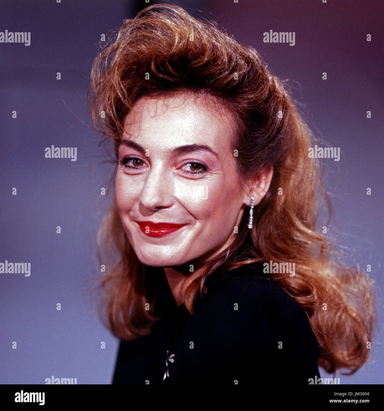 Deutsche Musicaldarstellerin, Plant und Chansonsängerin Ute Lemper ...