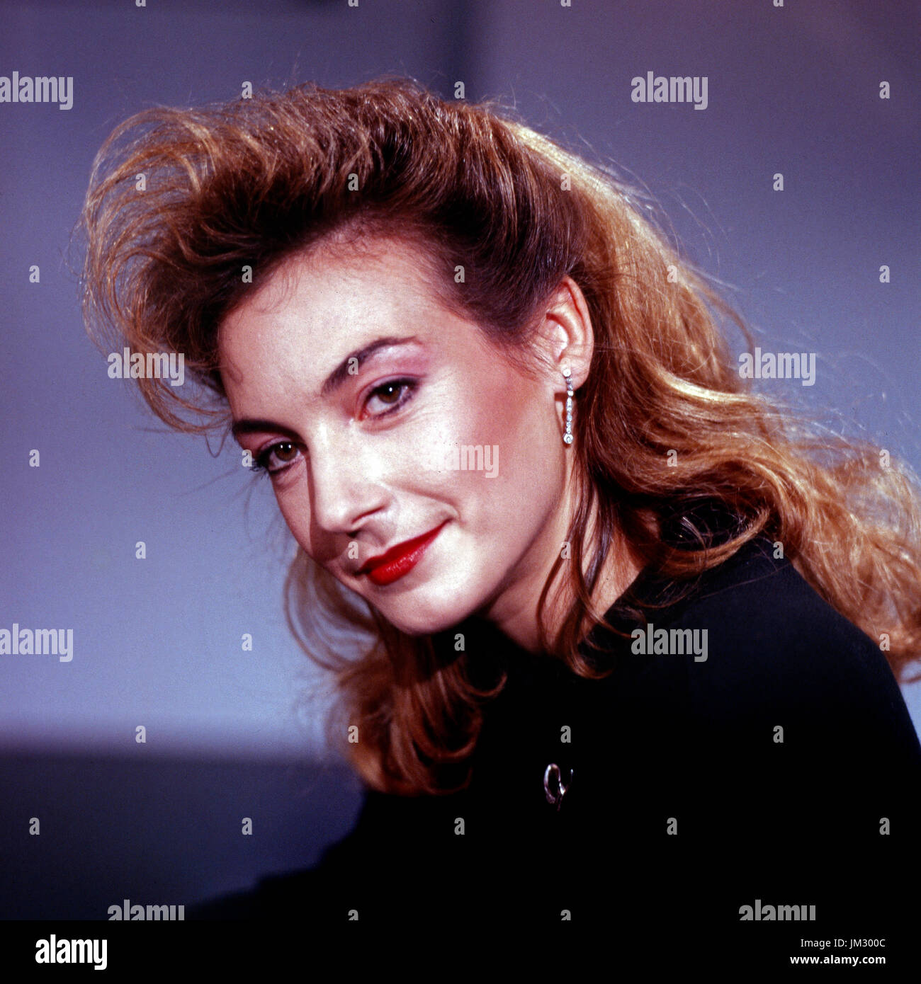 Deutsche Musicaldarstellerin, Plant und Chansonsängerin Ute Lemper ...