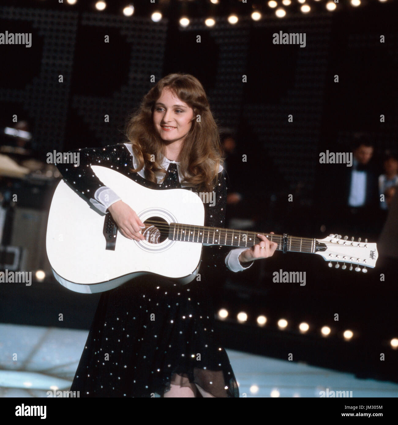 Nicole Beim Deutschen Vorentscheid Zum Grand Prix 1982 Deutschland ...