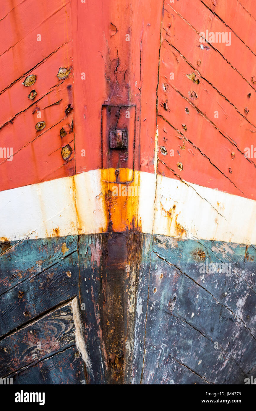 Plimsoll Line On Boat Stockfotos und -bilder Kaufen - Alamy