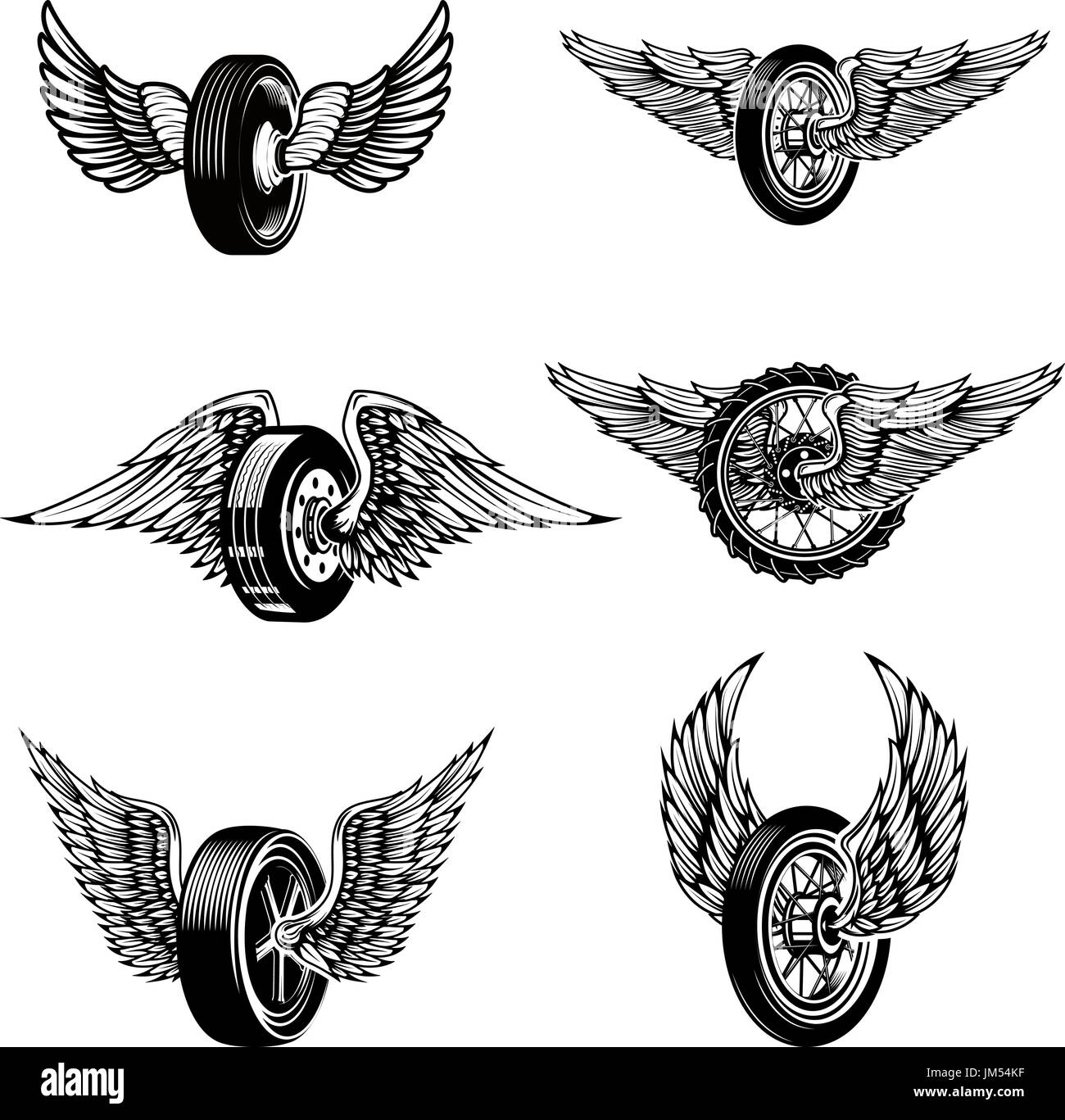 Winged emblem auf dem rad -Fotos und -Bildmaterial in hoher Auflösung ...