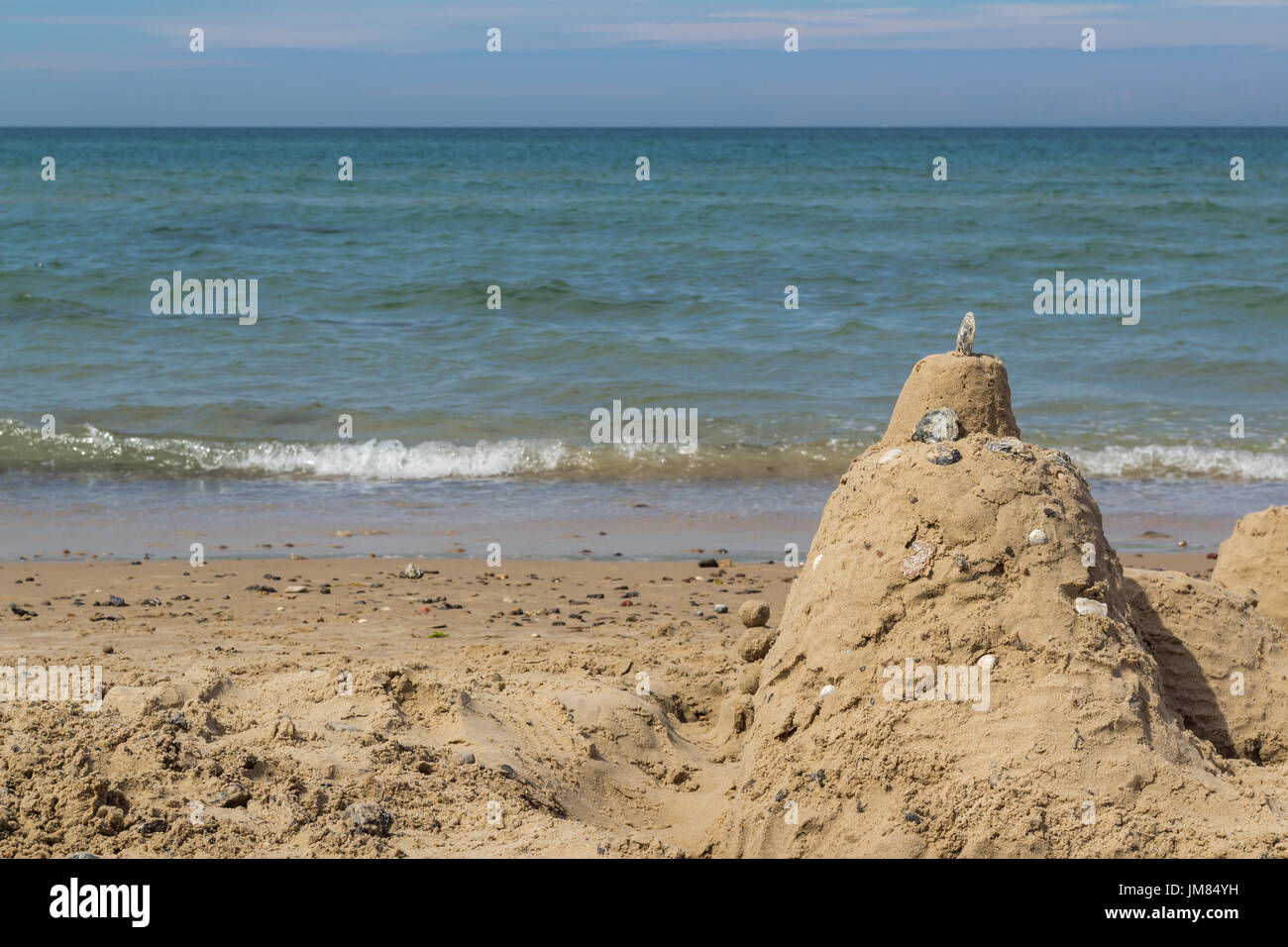 Sand strand sommer spiel sandburg -Fotos und -Bildmaterial in hoher ...