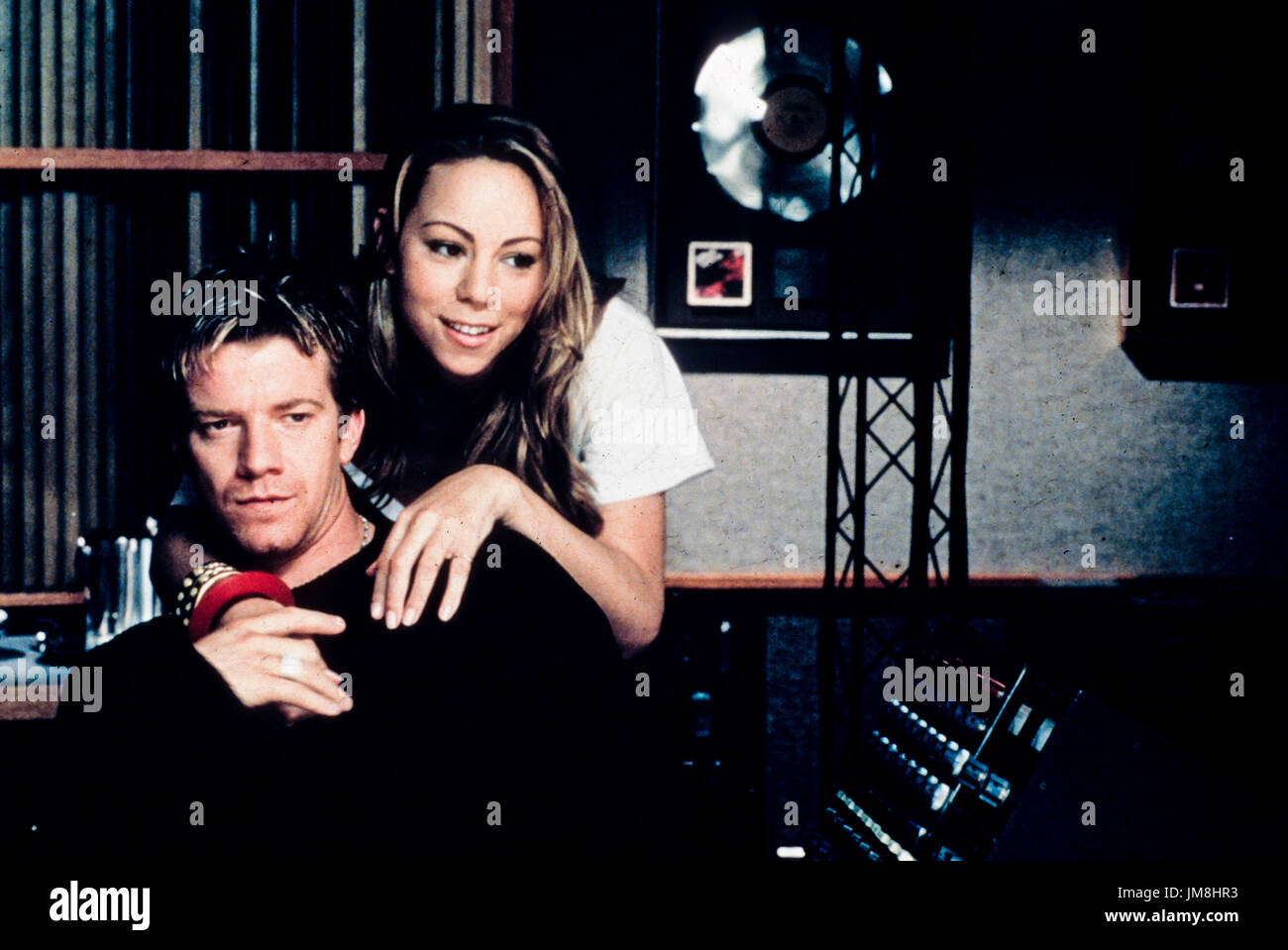 Mariah Carrey, max Beesley, glitter, 2001 Stockfotografie - Alamy