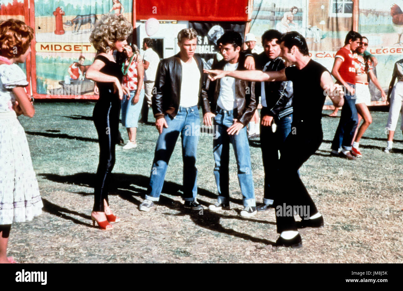 Grease film 1978 -Fotos und -Bildmaterial in hoher Auflösung – Alamy