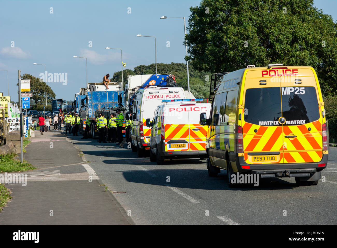 Heddlu Police Stockfotos und -bilder Kaufen - Alamy