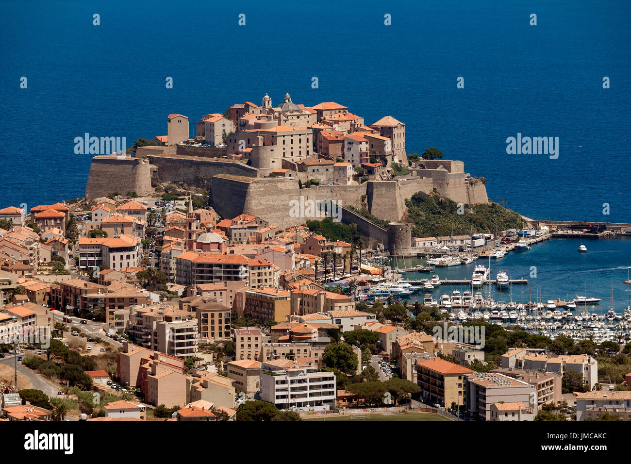Calvi, Korsika, Frankreich Stockfotografie - Alamy