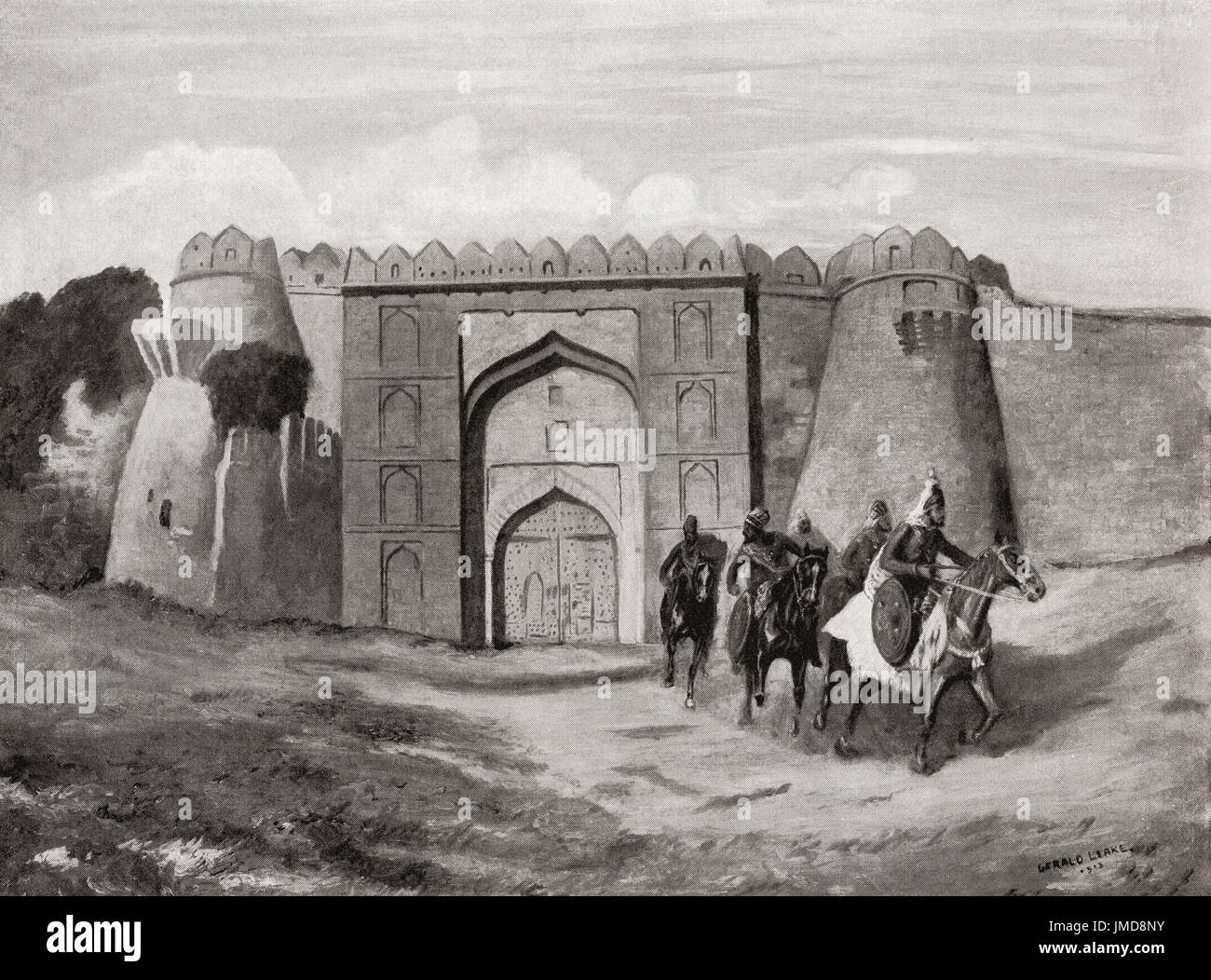 Indische Geschichte Indische Geschichte Historisches Archiv Archiv Stockfotos und -bilder Kaufen ...