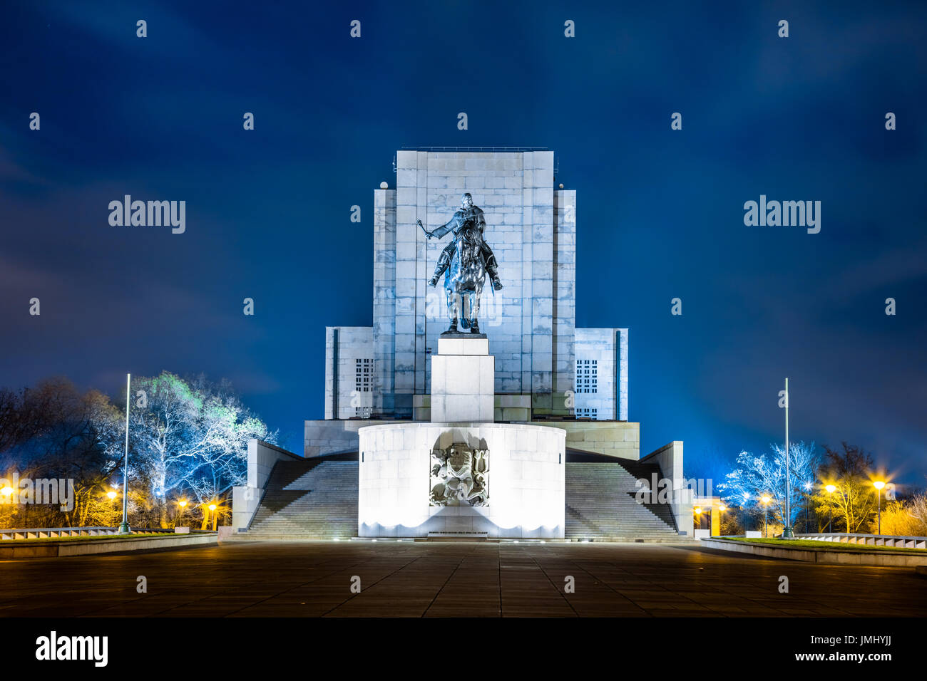 Statue Von Jan Zizka Stockfotos und -bilder Kaufen - Alamy
