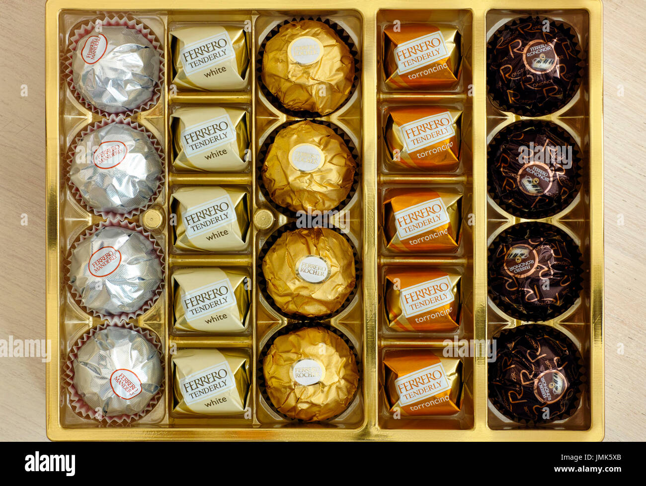 Ferrero rondnoir -Fotos und -Bildmaterial in hoher Auflösung – Alamy