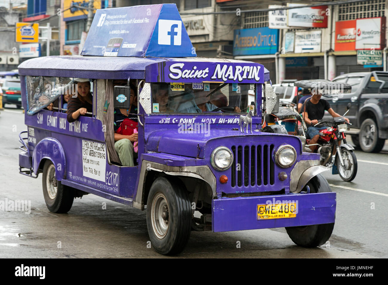 Jeepney route -Fotos und -Bildmaterial in hoher Auflösung – Alamy