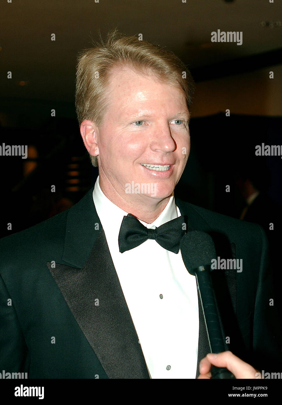 Washington, D.C. - 29. April 2006--Phil Simms kommt im Washington ...