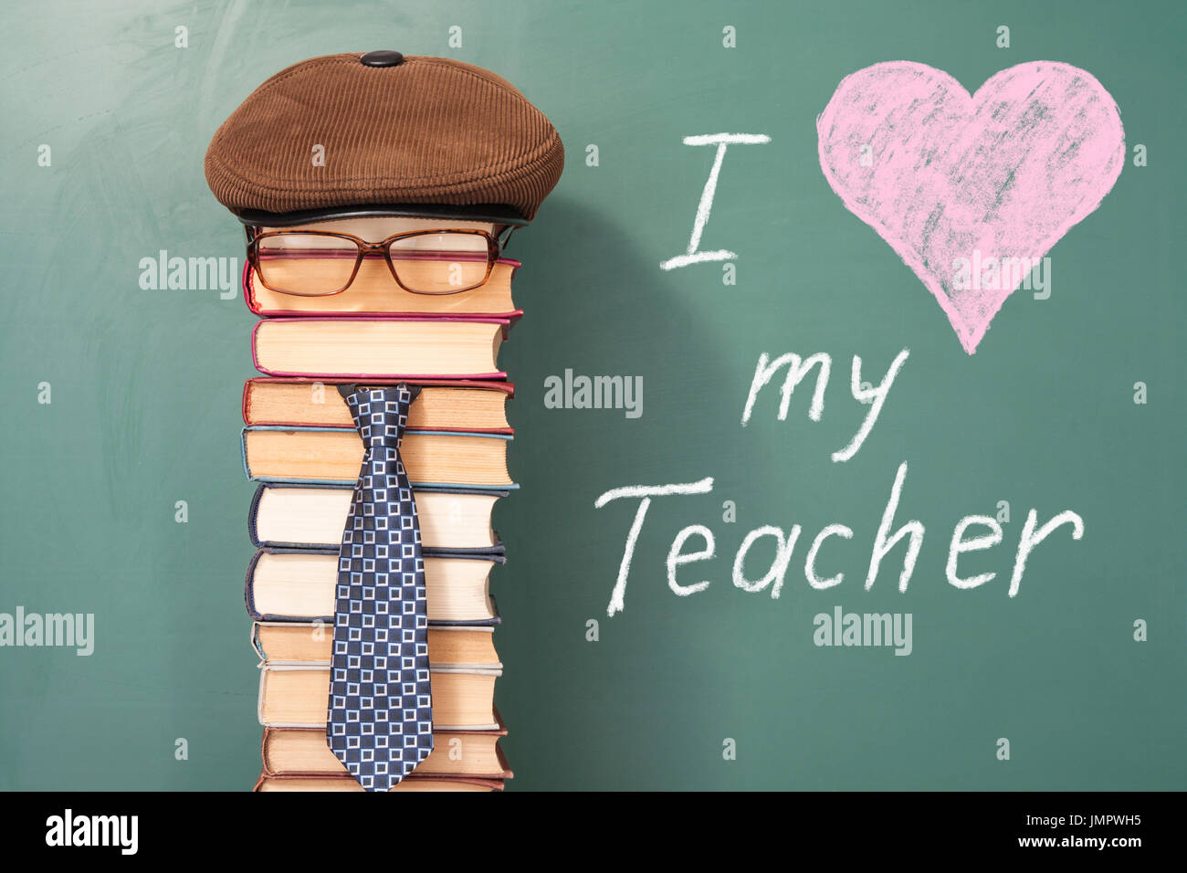 Ich liebe meinen lehrer -Fotos und -Bildmaterial in hoher Auflösung – Alamy
