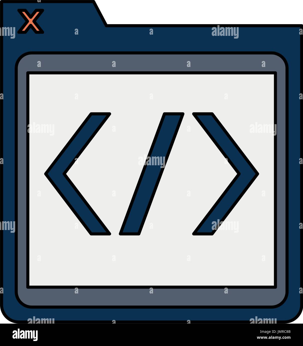 Code schreiben Stock-Vektorgrafiken kaufen - Alamy