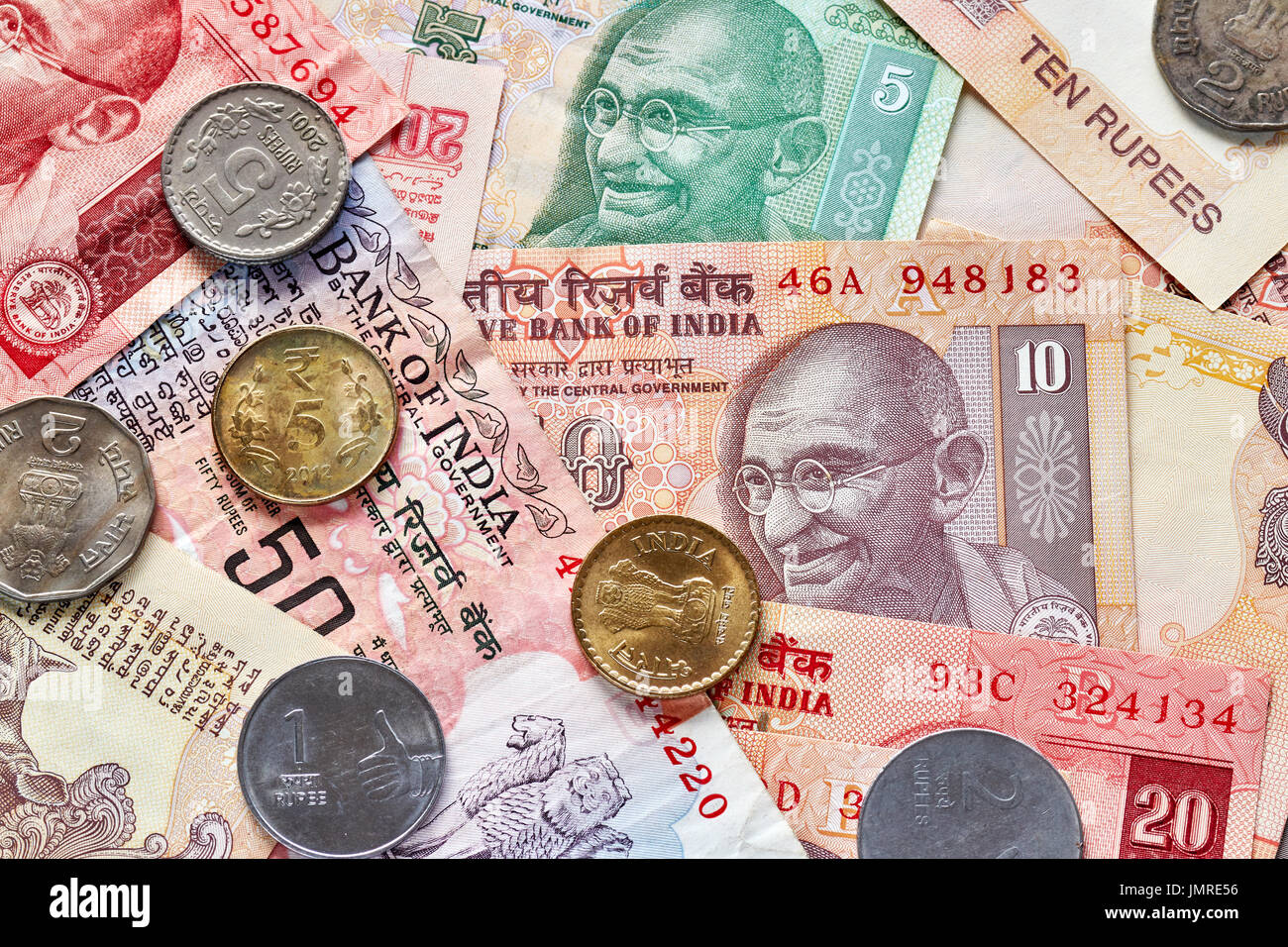 Rupee india -Fotos und -Bildmaterial in hoher Auflösung – Alamy