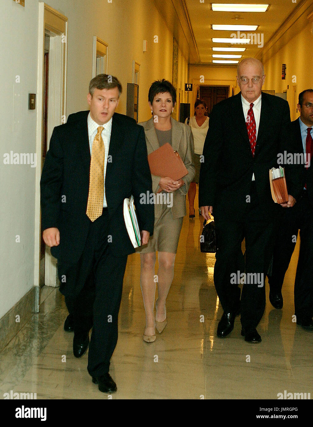 Washington, D.C. - 28. September 2006--Patricia Dunn, kehrt ehemaliger ...