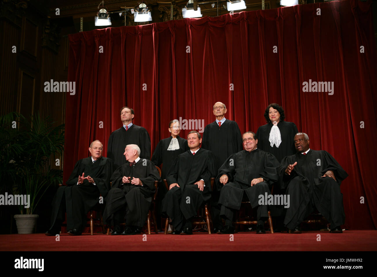 Washington, DC - 29. September 2009--der Richter des Obersten ...