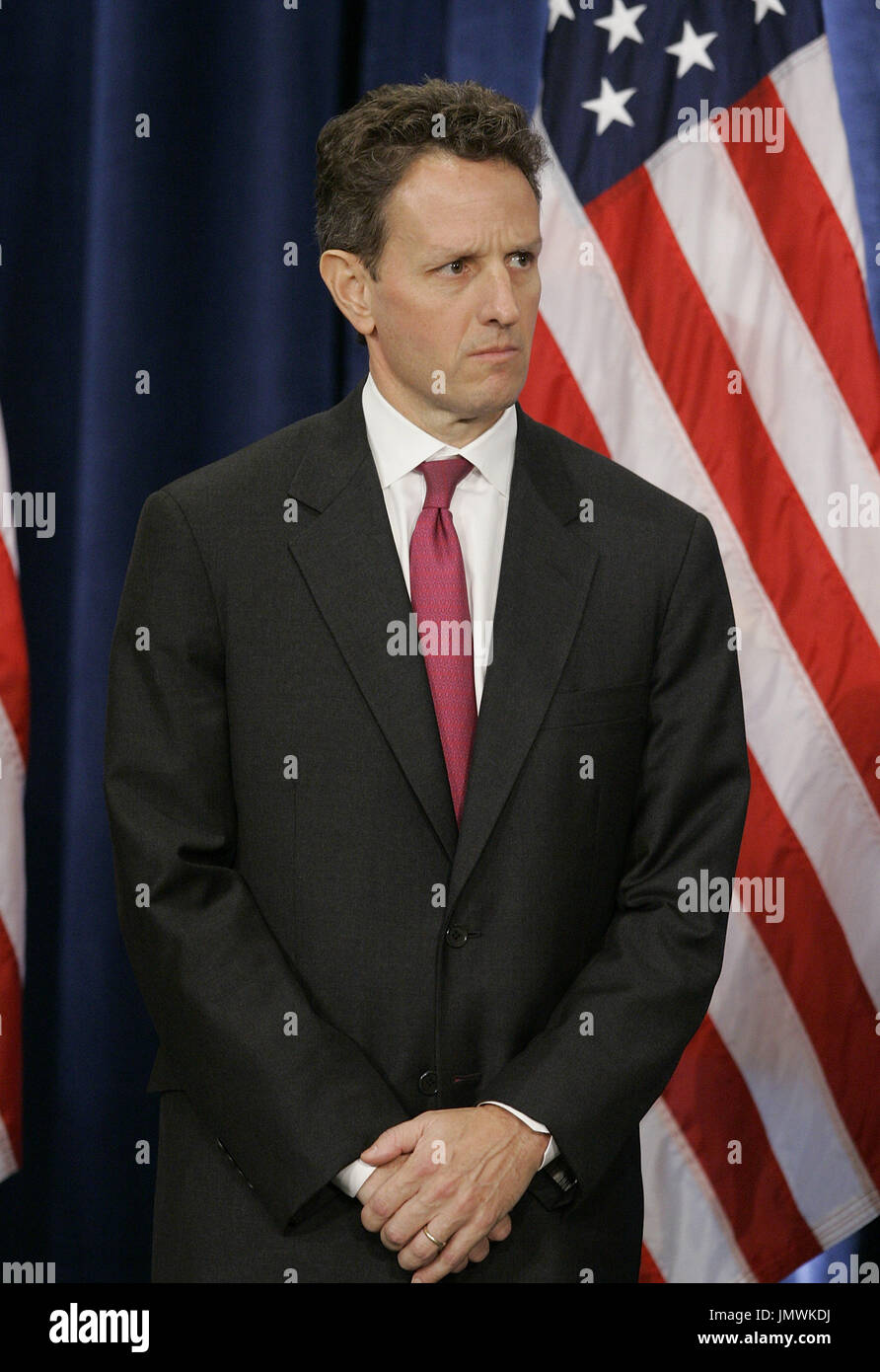 Chicago, IL - 24. November 2008--USA designierten Finanzminister ...