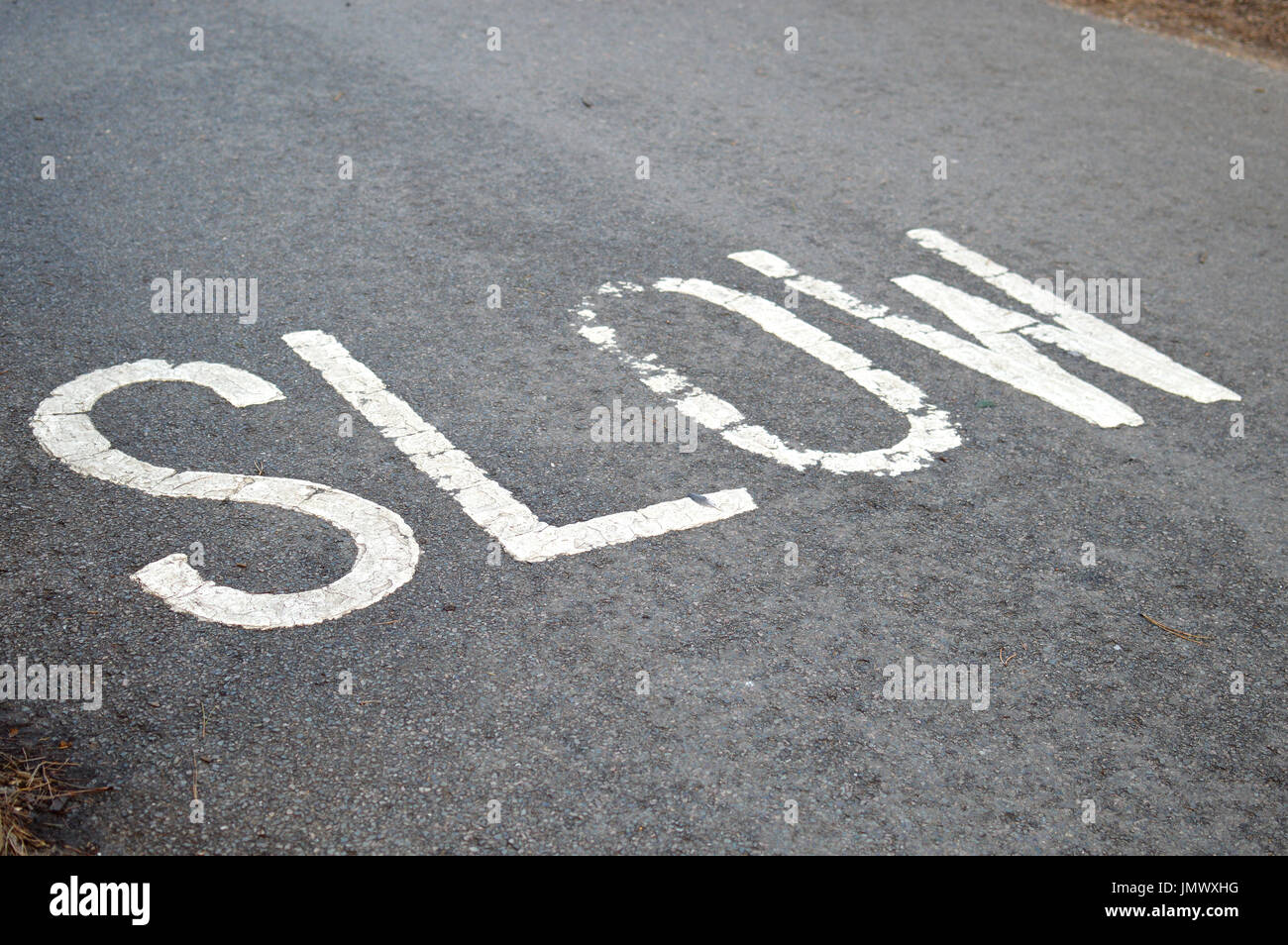 Unfall verlangsamen -Fotos und -Bildmaterial in hoher Auflösung – Alamy