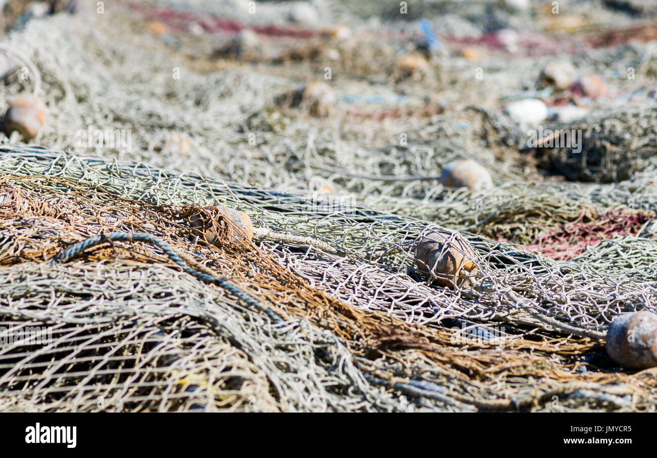 Altes fischernetz -Fotos und -Bildmaterial in hoher Auflösung – Alamy
