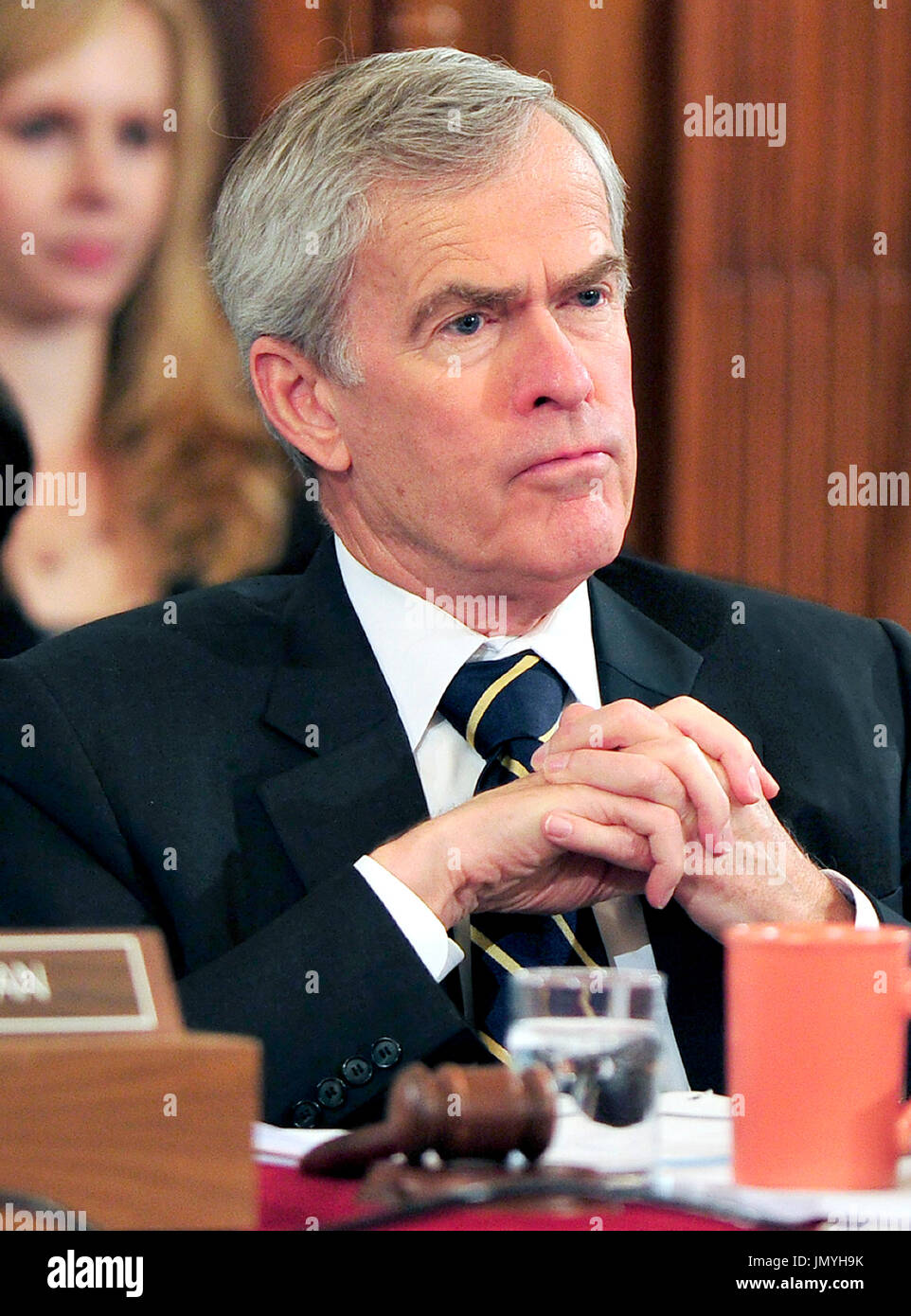 Vereinigte Staaten Senator Jeff Bingaman (Demokrat von New Mexico ...