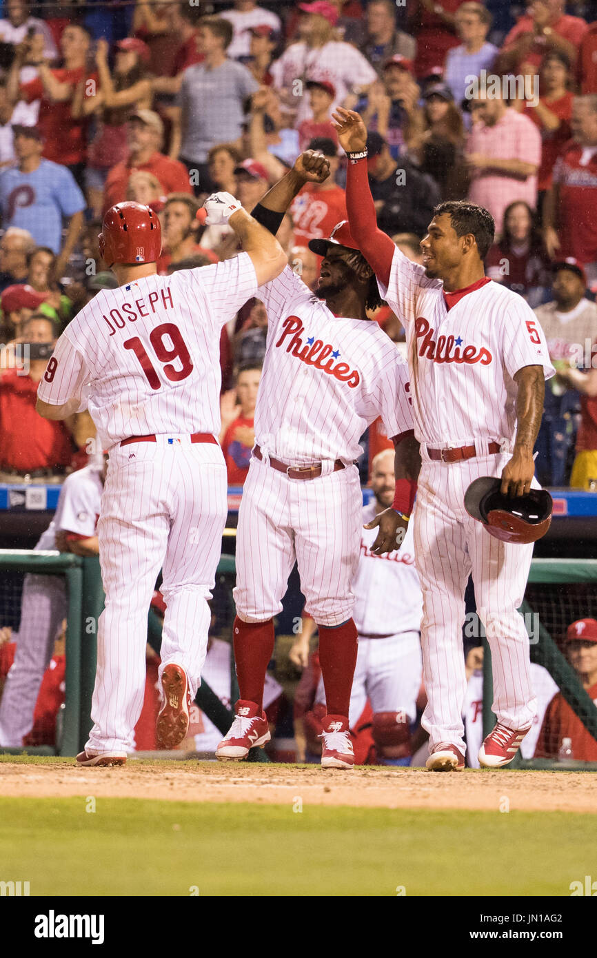 Philadelphia, Pennsylvania, USA. 28. Juli 2017. Philadelphia Phillies ...