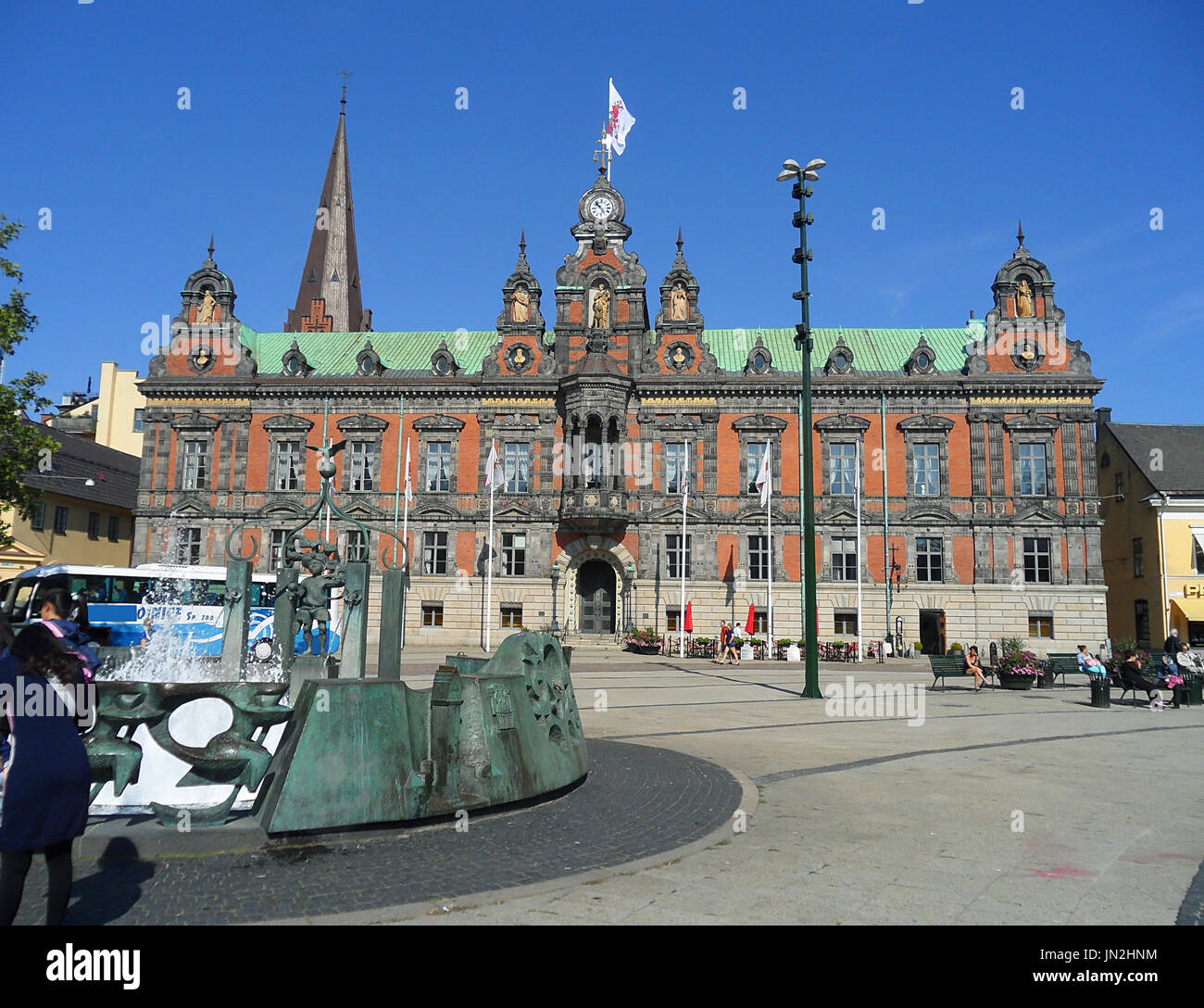 Malmö malmo stortorget city hall -Fotos und -Bildmaterial in hoher ...