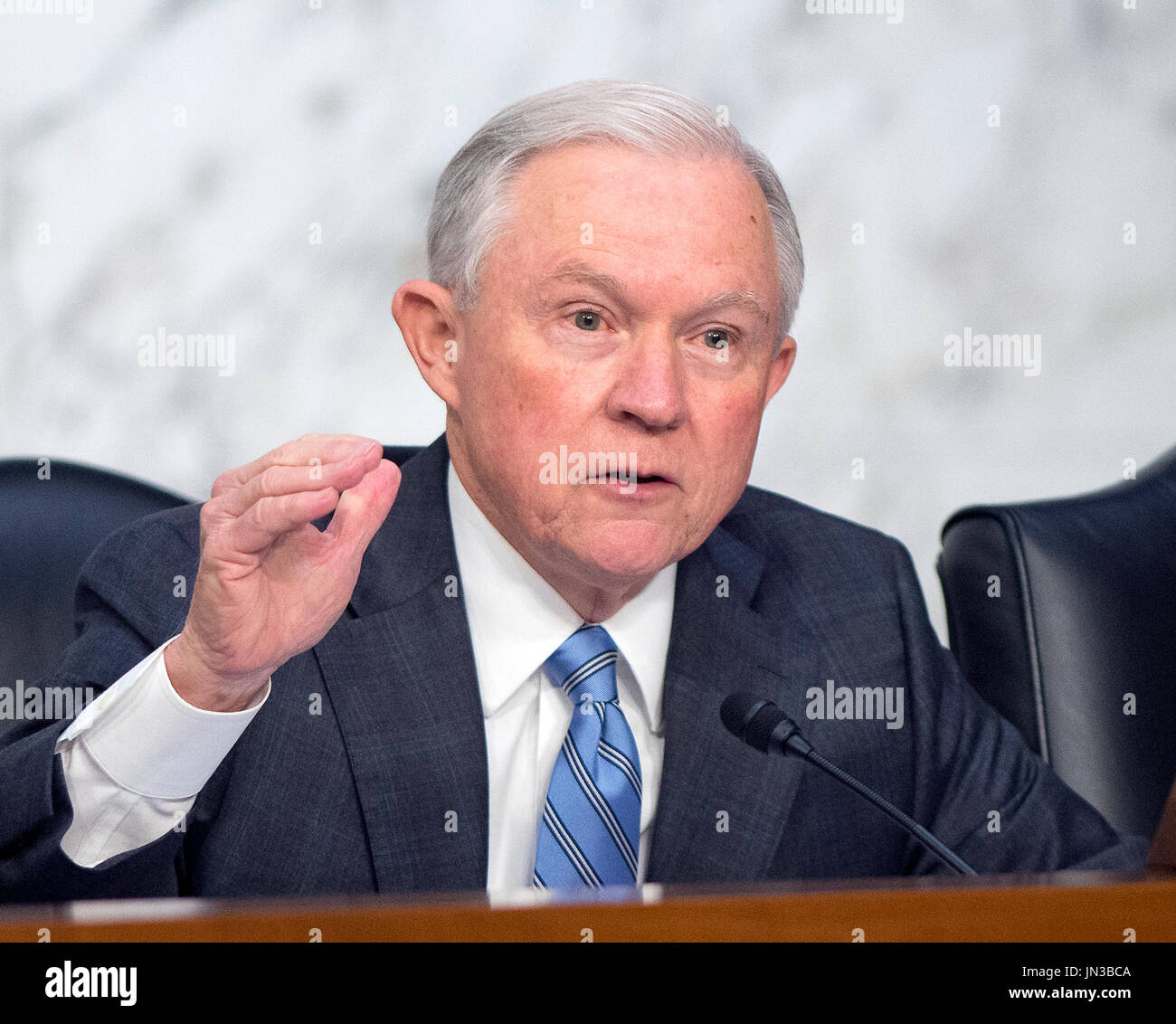 Vereinigte Staaten Senator Jeff Sessions (Republikanische of Alabama ...