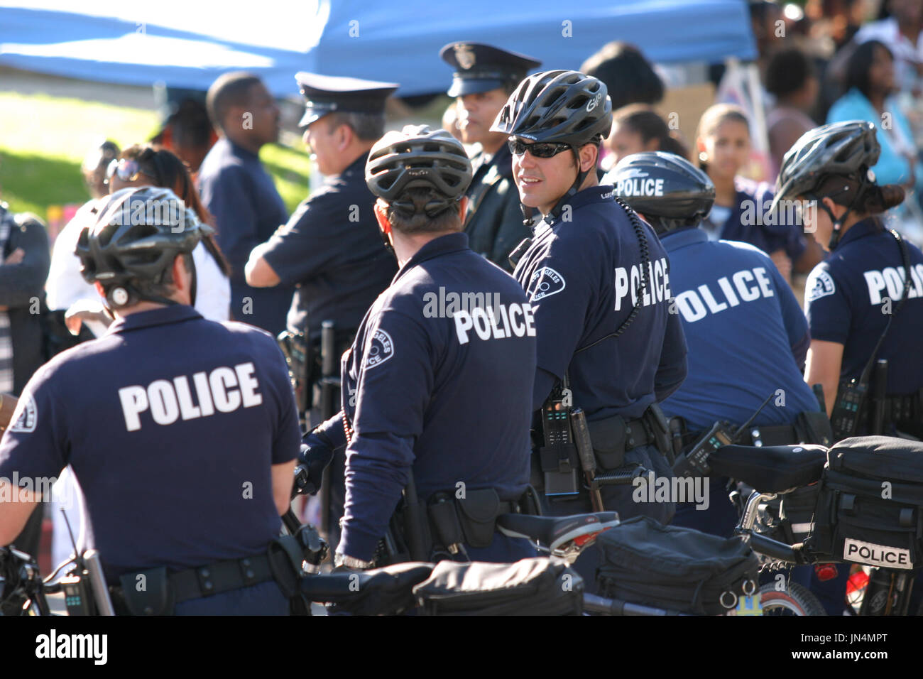 Lapd motorcycle cop -Fotos und -Bildmaterial in hoher Auflösung – Alamy