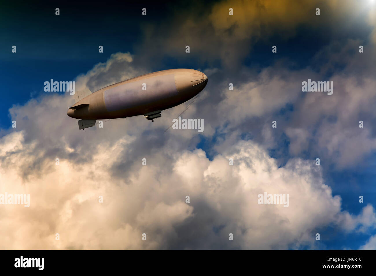 Luftschiff zeppelin -Fotos und -Bildmaterial in hoher Auflösung – Alamy