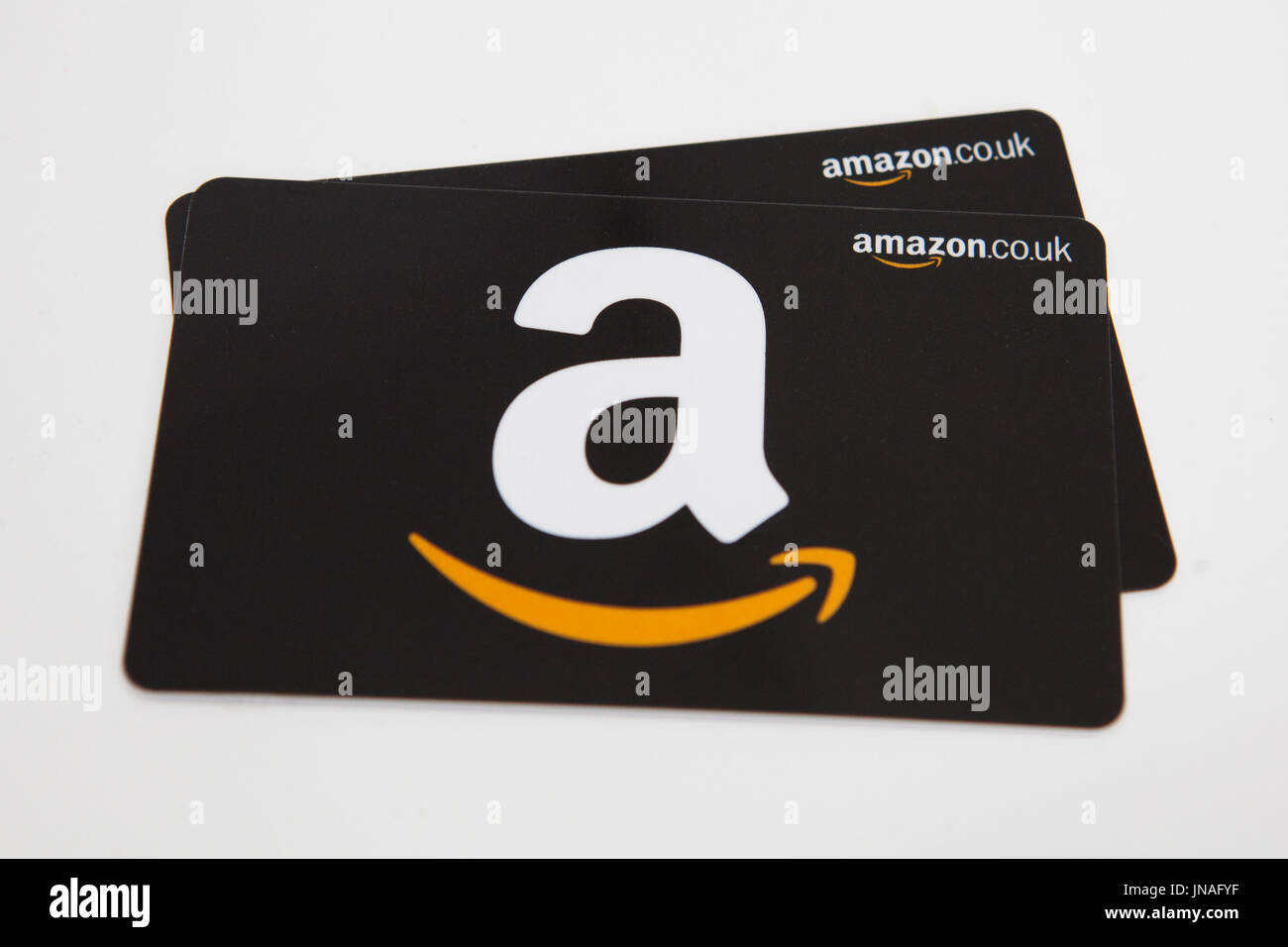 Amazon gift cards -Fotos und -Bildmaterial in hoher Auflösung – Alamy
