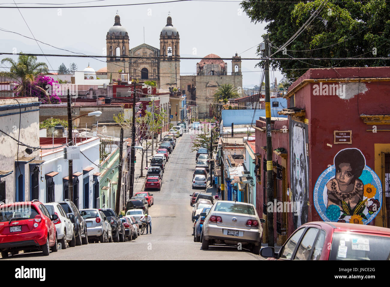 Kirche von santo domingo de guzman oaxaca -Fotos und -Bildmaterial in ...