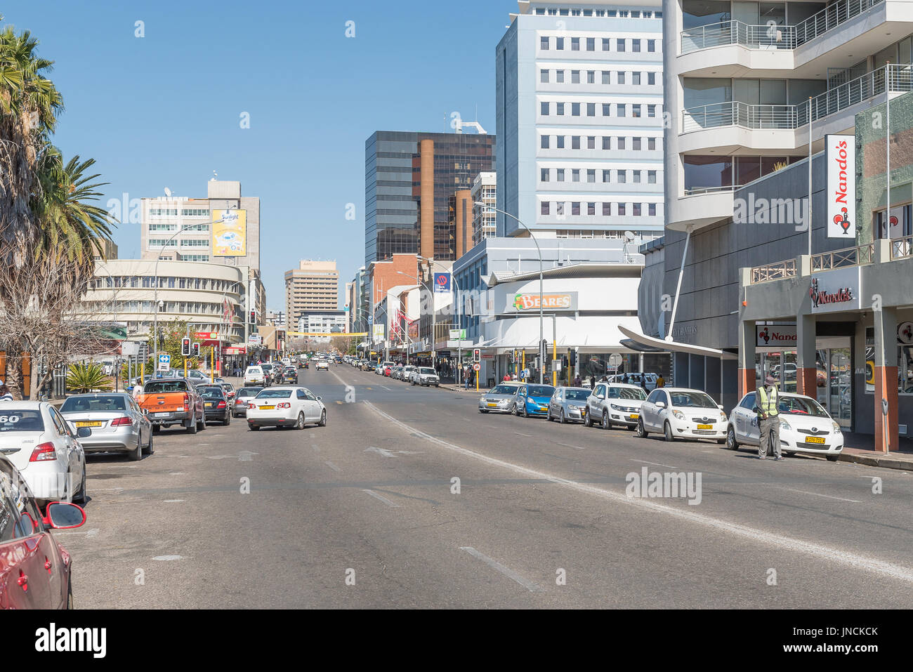 Bank windhoek -Fotos und -Bildmaterial in hoher Auflösung – Alamy
