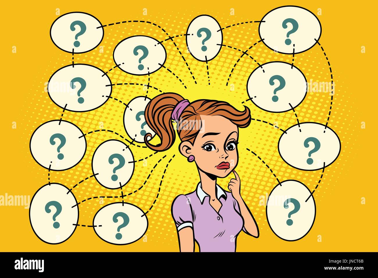 Der denker illustration comic -Fotos und -Bildmaterial in hoher ...