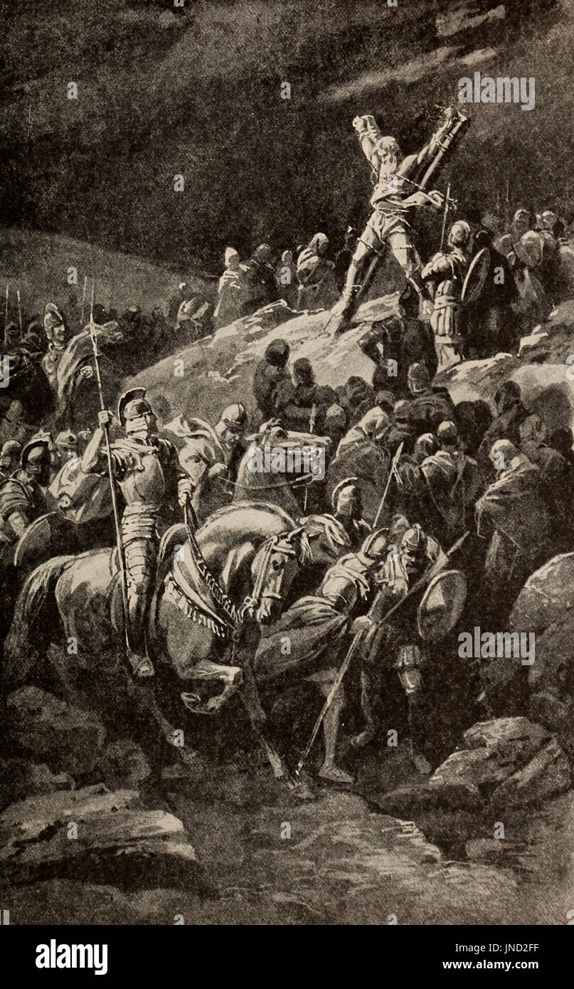 The martyr of saint andrew -Fotos und -Bildmaterial in hoher Auflösung – Alamy