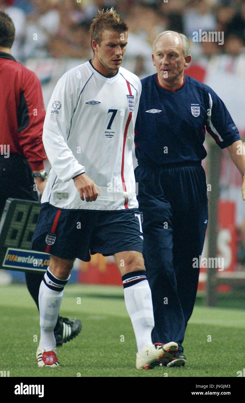 David beckham england 2002 -Fotos und -Bildmaterial in hoher Auflösung – Alamy