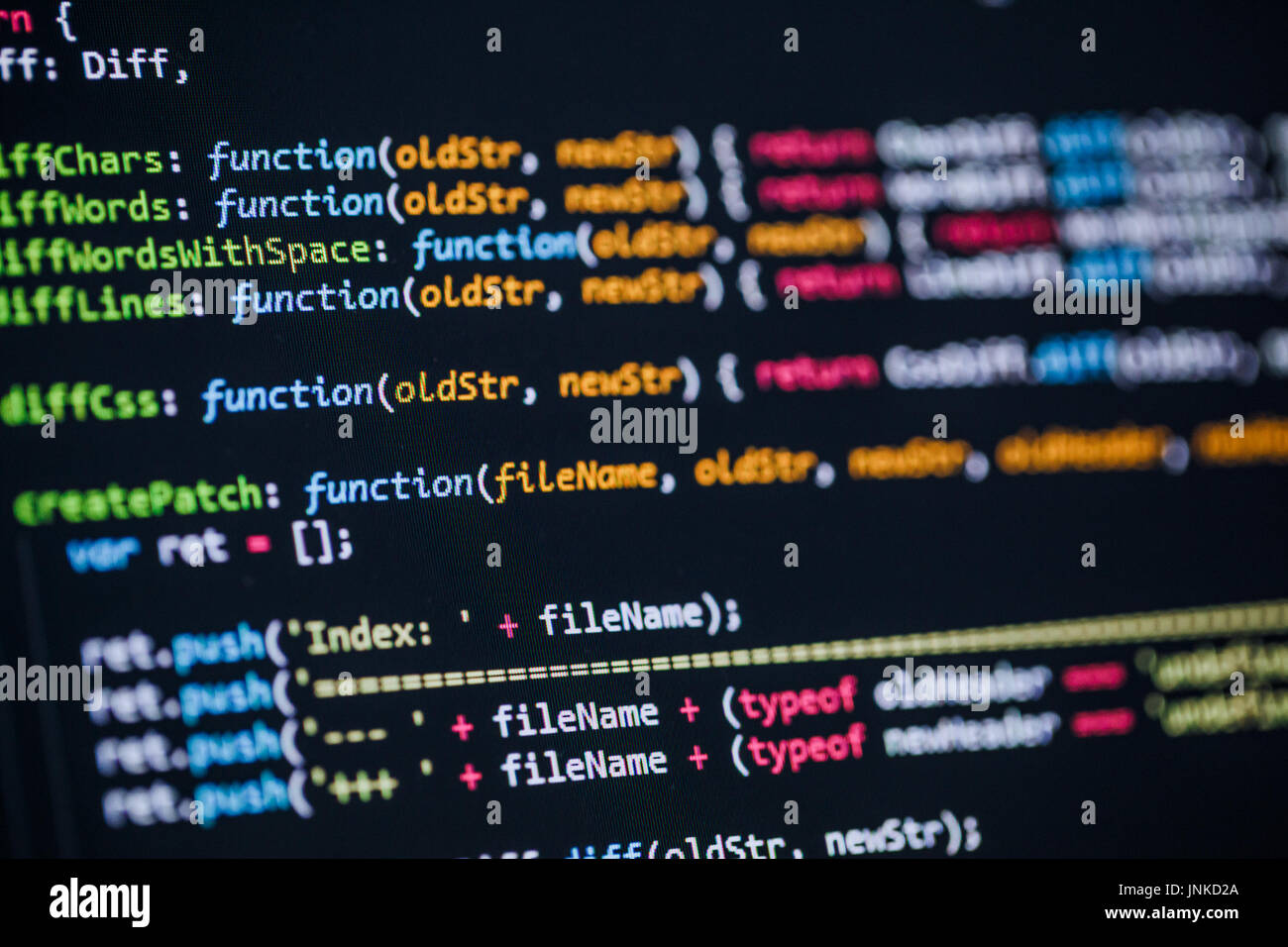 Maschinencode text Stockfotos und -bilder Kaufen - Alamy