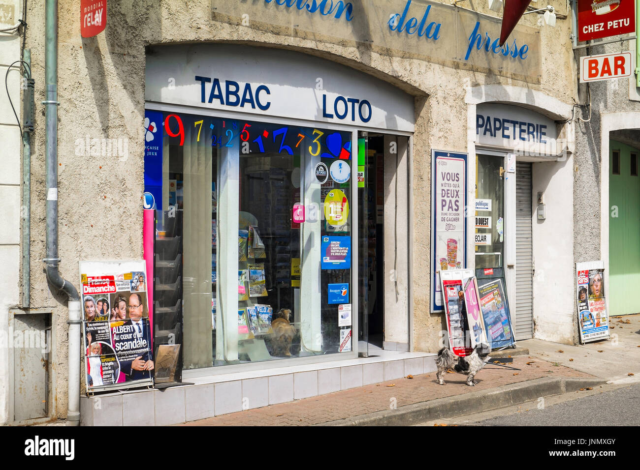 Frankreich tabac -Fotos und -Bildmaterial in hoher Auflösung – Alamy