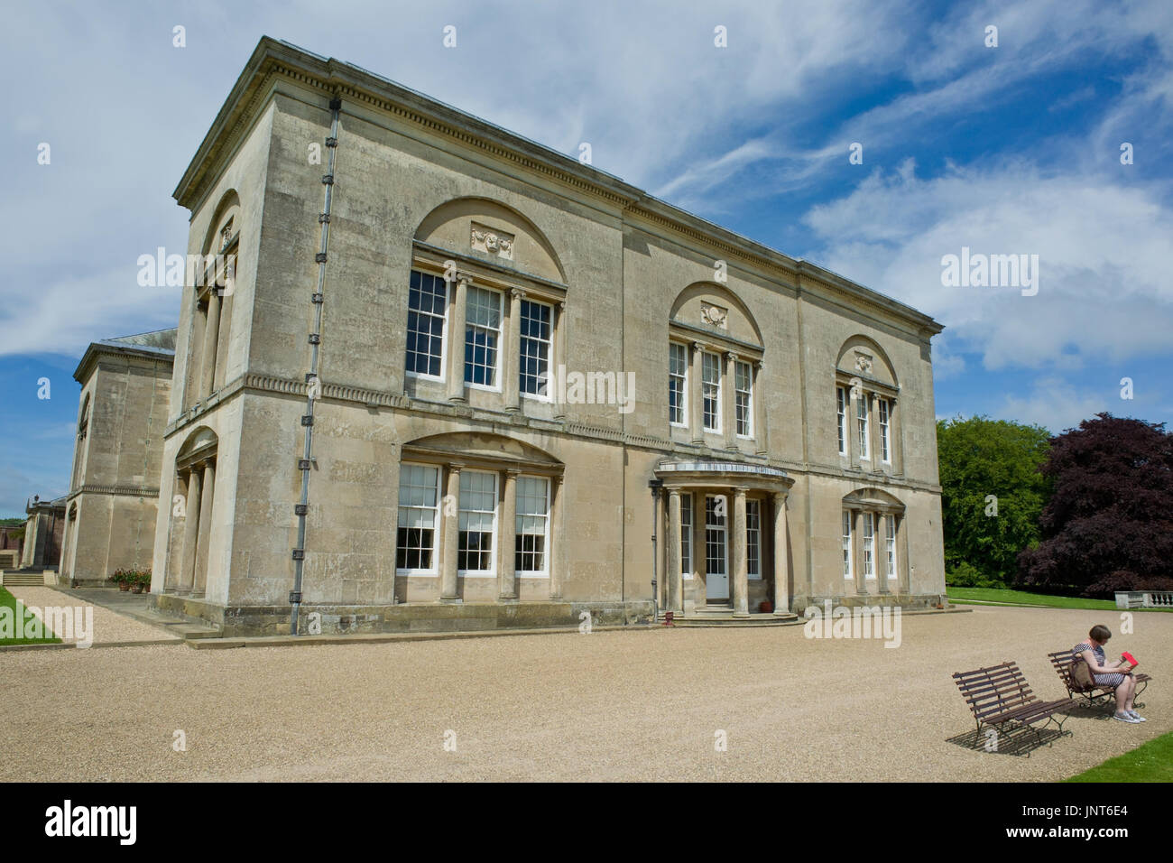 Large georgian house -Fotos und -Bildmaterial in hoher Auflösung – Alamy