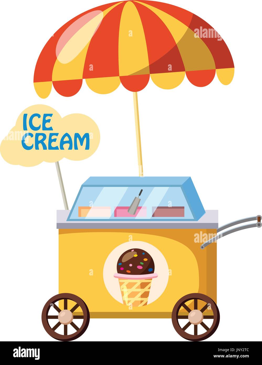 American style fridge Stock-Vektorgrafiken kaufen - Alamy