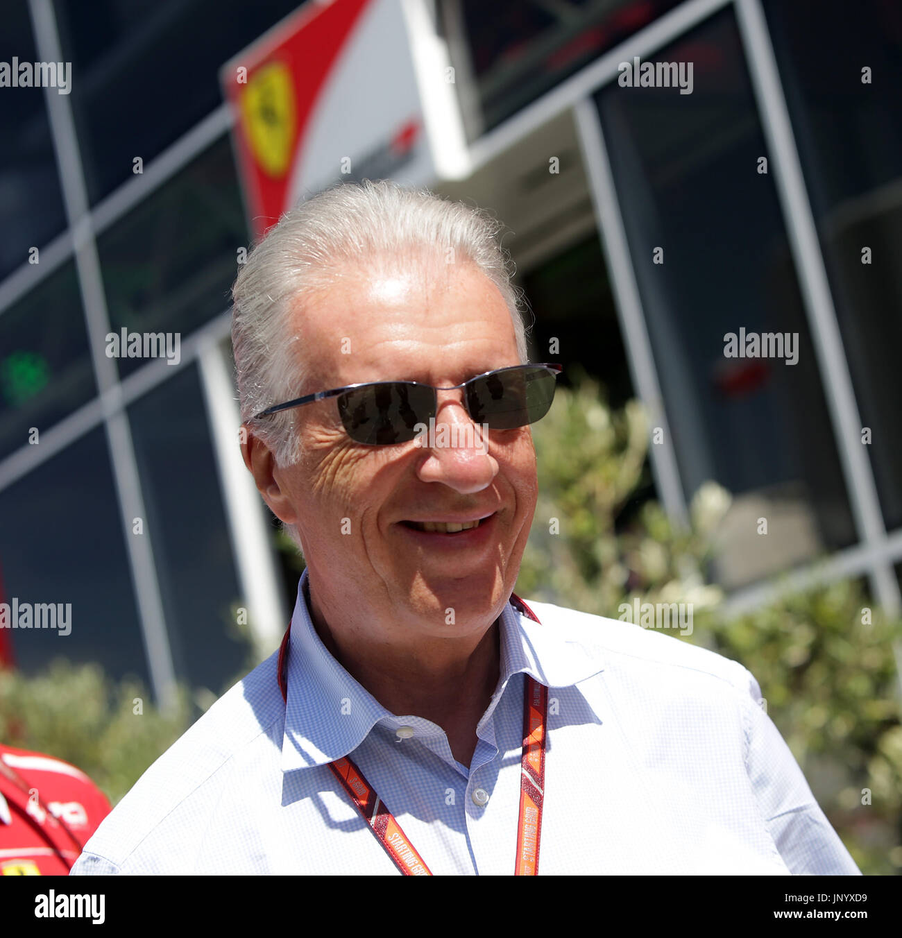 20.07.2017, hungaroring, Budapest, Formel 1 Grand Prix Großer Preis von ...