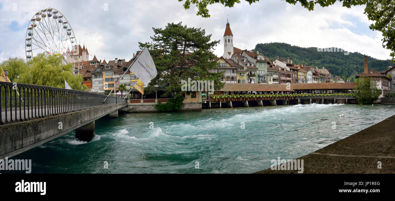Altstadt In Thun Schloss Thun Stockfotos und -bilder Kaufen - Alamy
