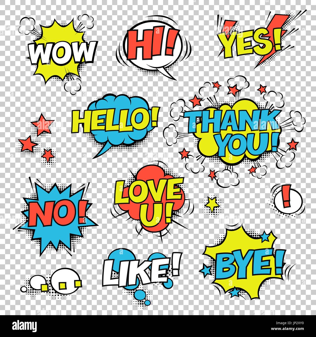 Danke Bilder Sprechblasen