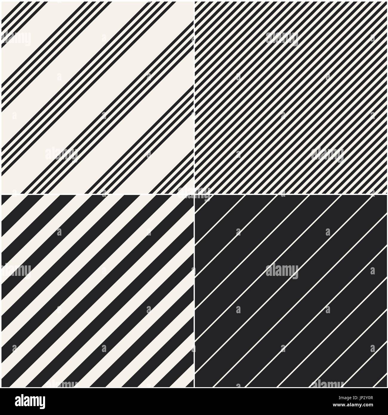 Vier diagonale linien Stock-Vektorgrafiken kaufen - Alamy