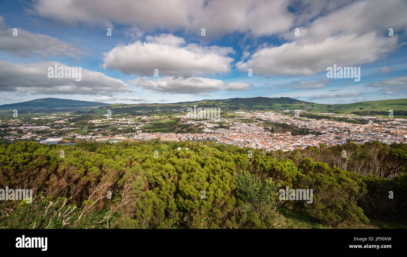View angra heroismo terceira azores -Fotos und -Bildmaterial in hoher ...