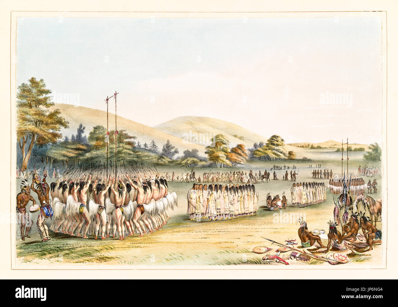 Cheyenne Stamm Stockfotos und -bilder Kaufen - Alamy