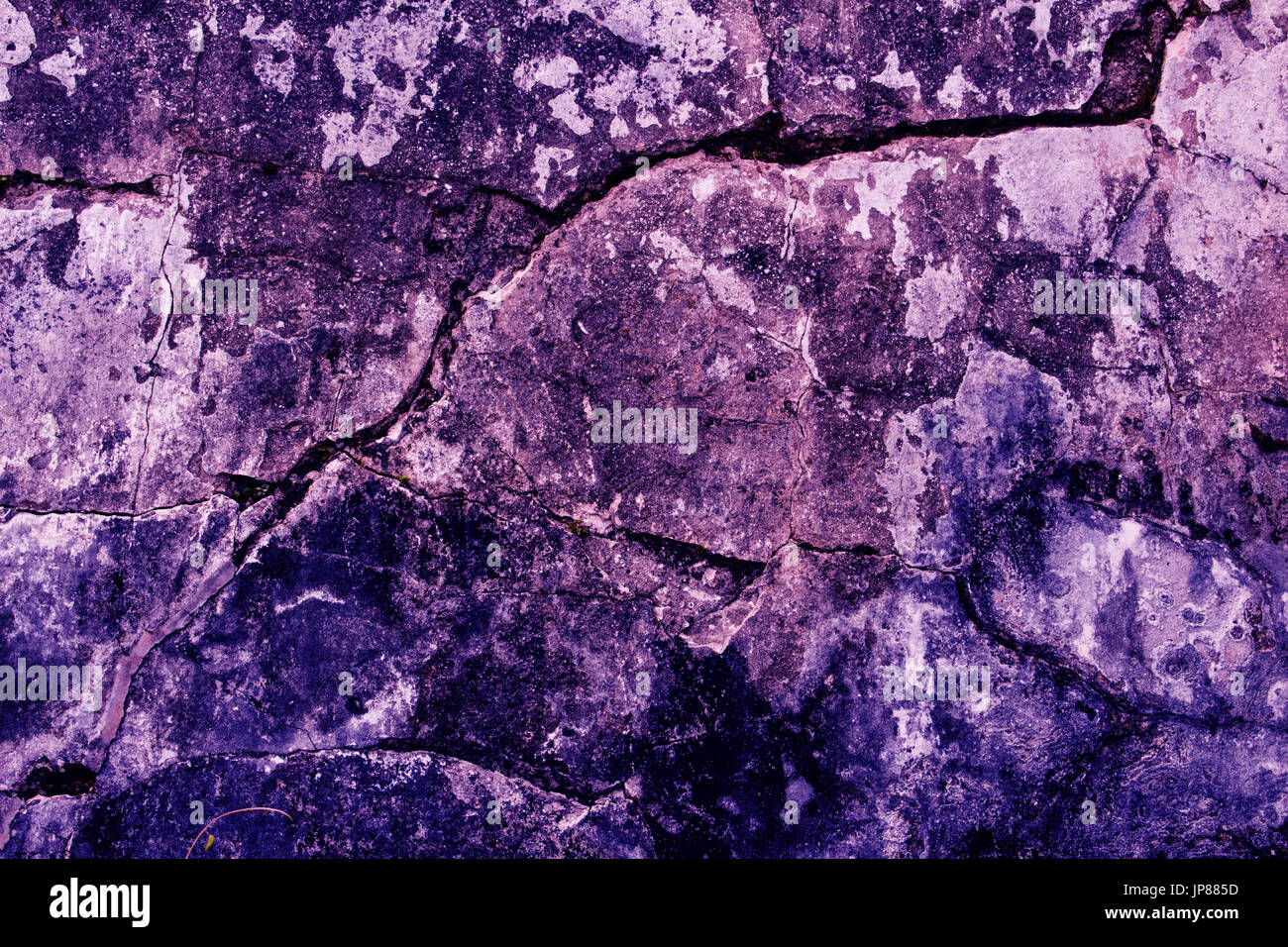 Purple Brick Wall Stockfotos und -bilder Kaufen - Alamy